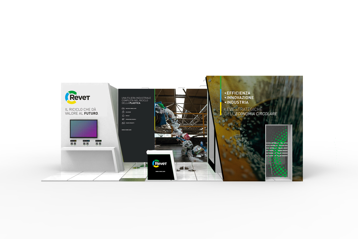 Il riciclo protagonista della fiera Plast - Revet